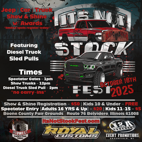 Its Not Stock Fest